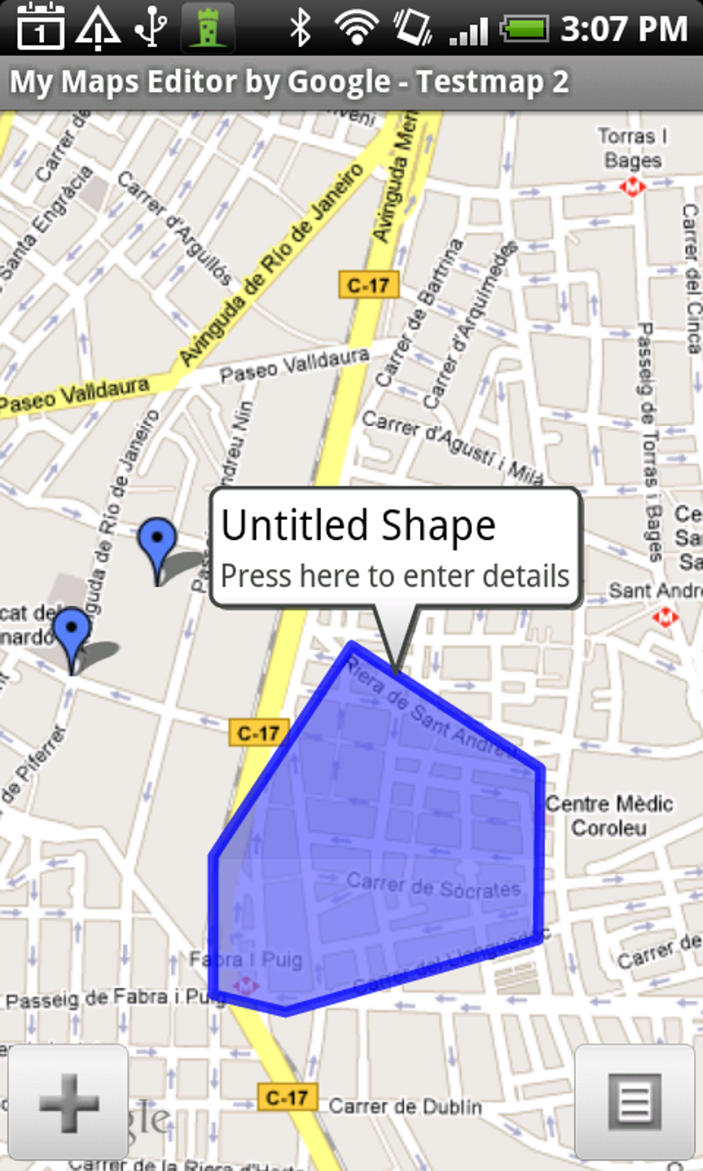 My Maps Editor APK pour Android - Télécharger