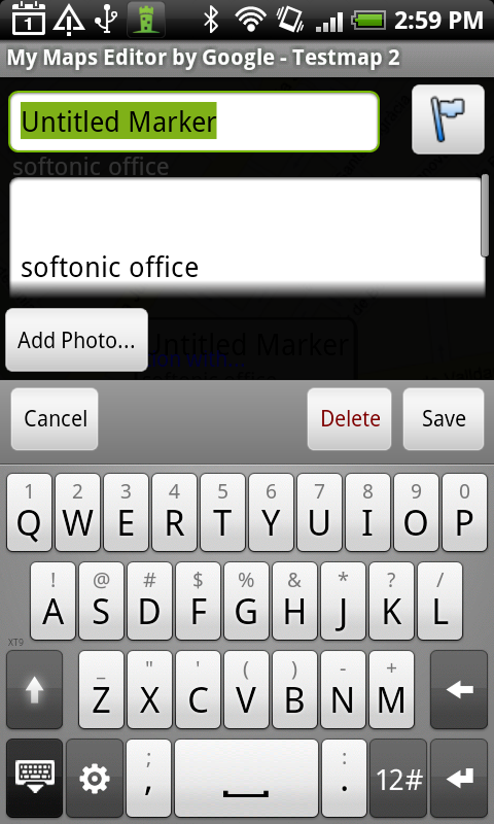 My Maps Editor APK pour Android - Télécharger
