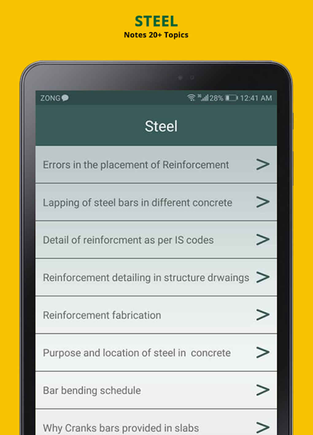 Civil Engineering APK para Android - Descargar