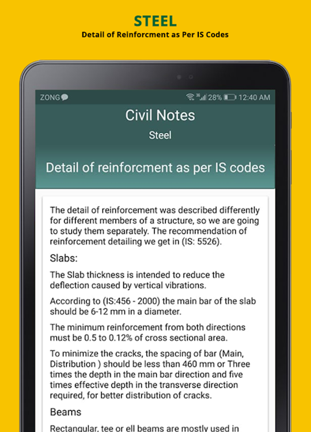 Civil Engineering APK para Android - Descargar