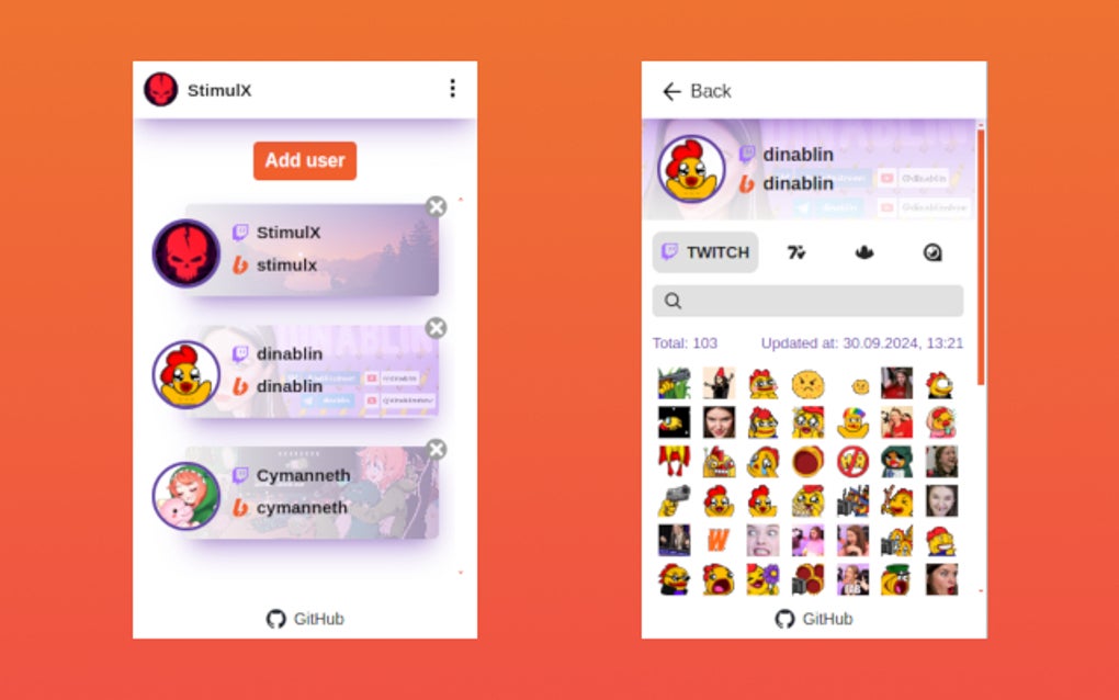 Boosty Emotes Google Chrome 용 - 확장 프로그램 다운로드