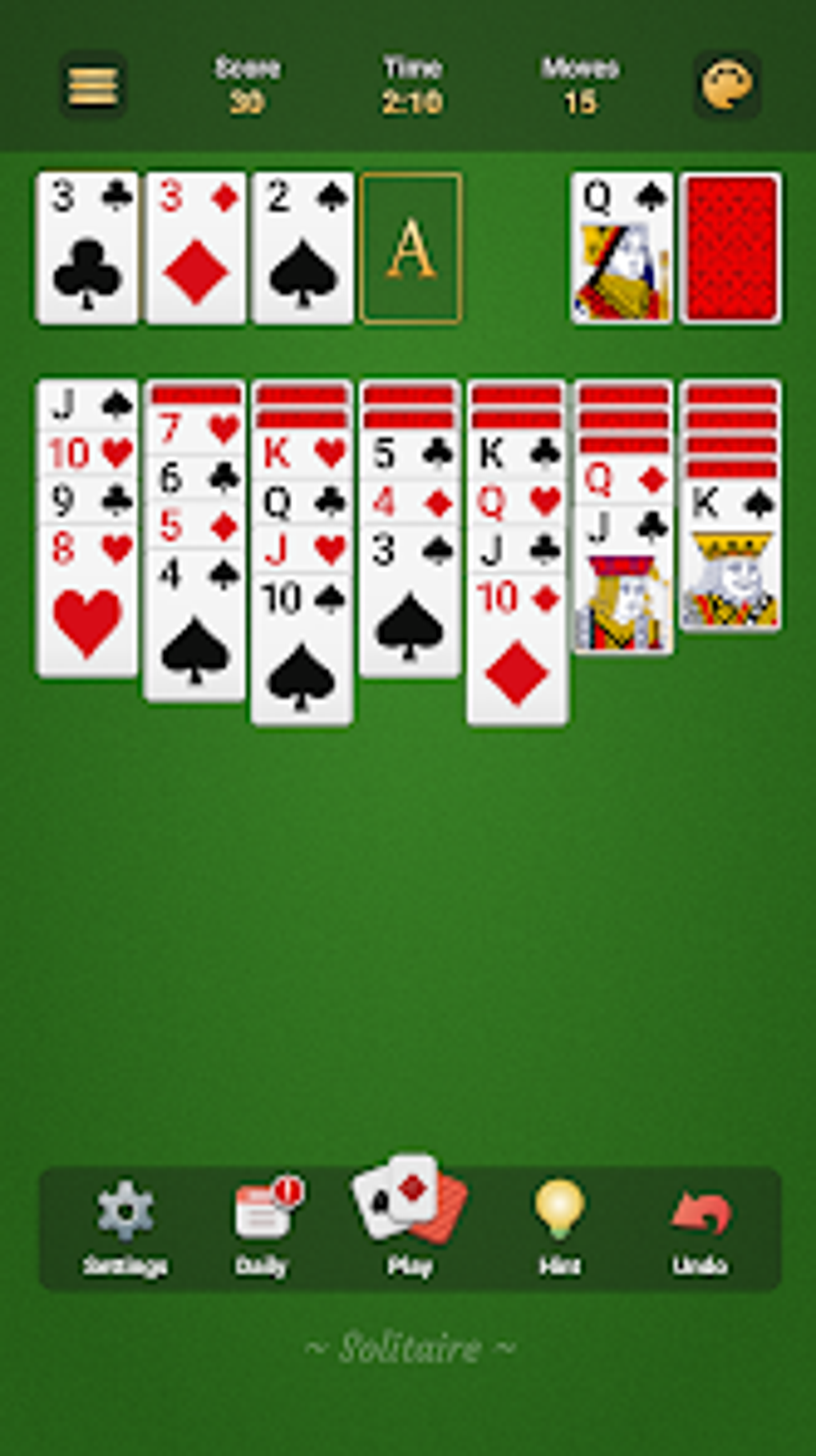 Solitaire - Classic Card Games para Android - Descargar
