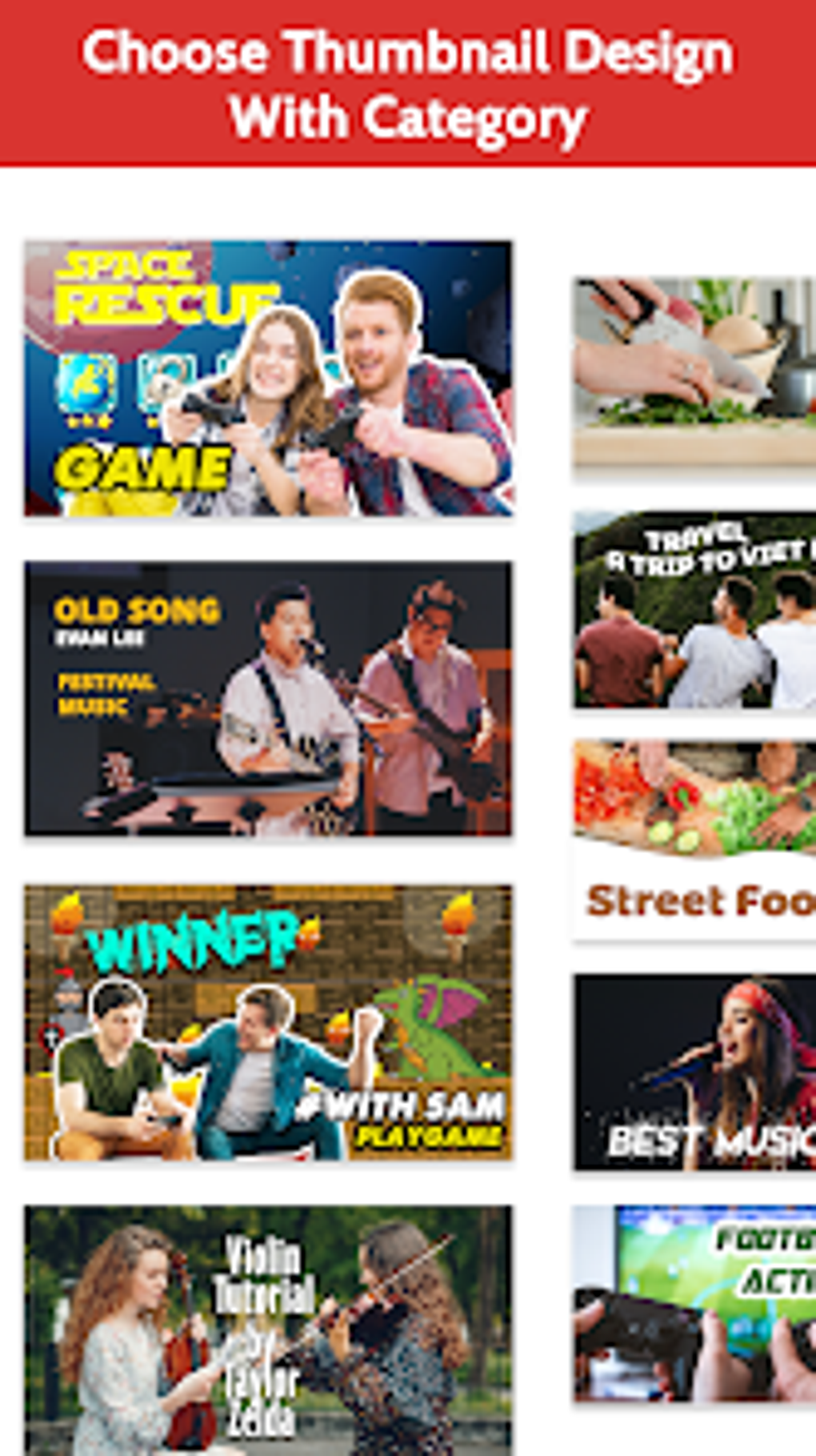 Thumbnail Maker para Android - Descargar