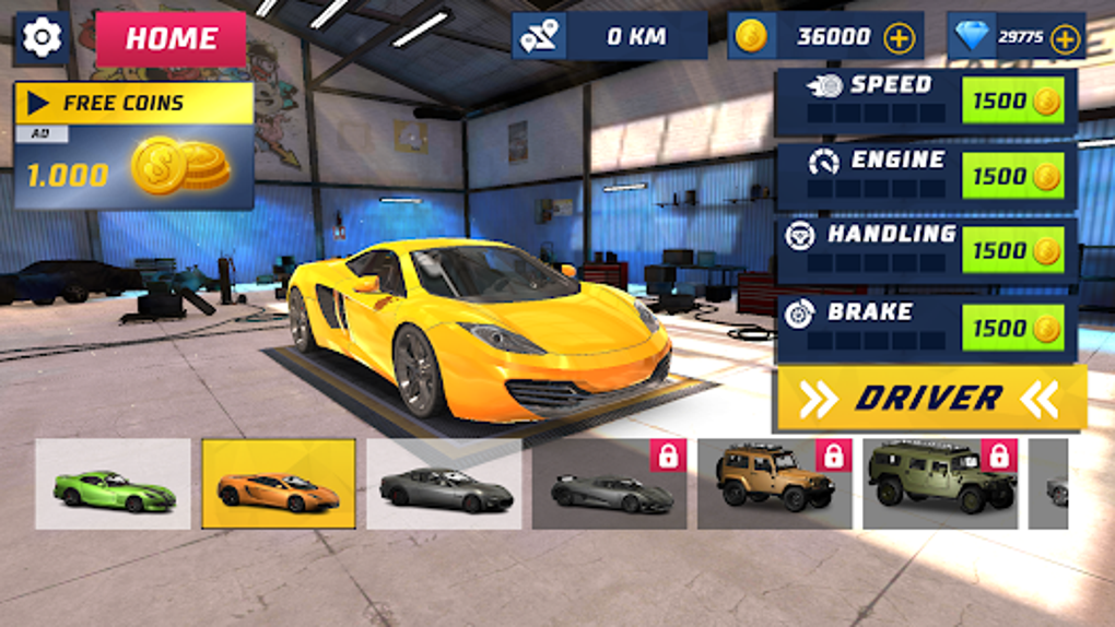 Real Car Driving: Open World for Android - Download