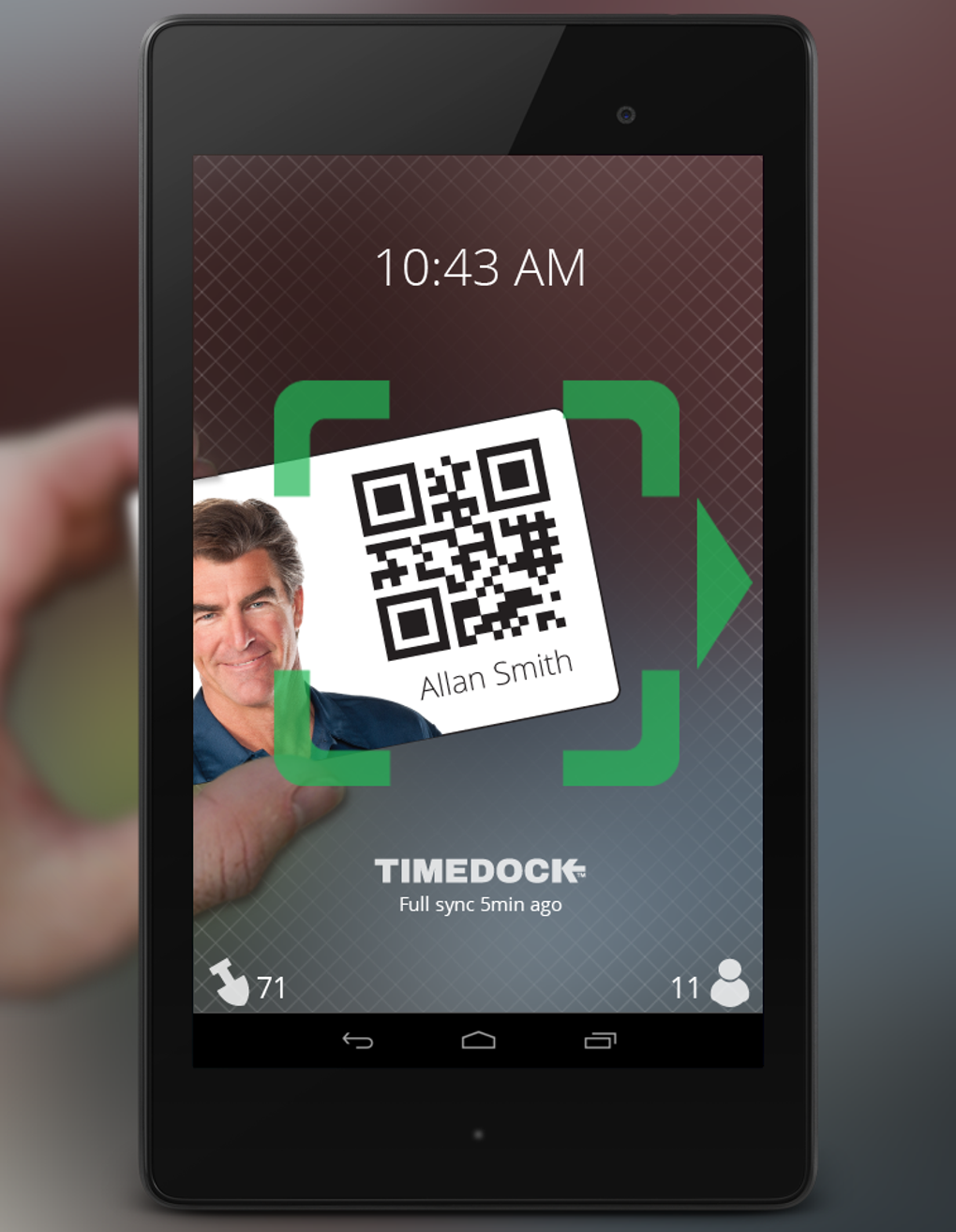 TimeDock QR Code Time Clock APK Para Android Download