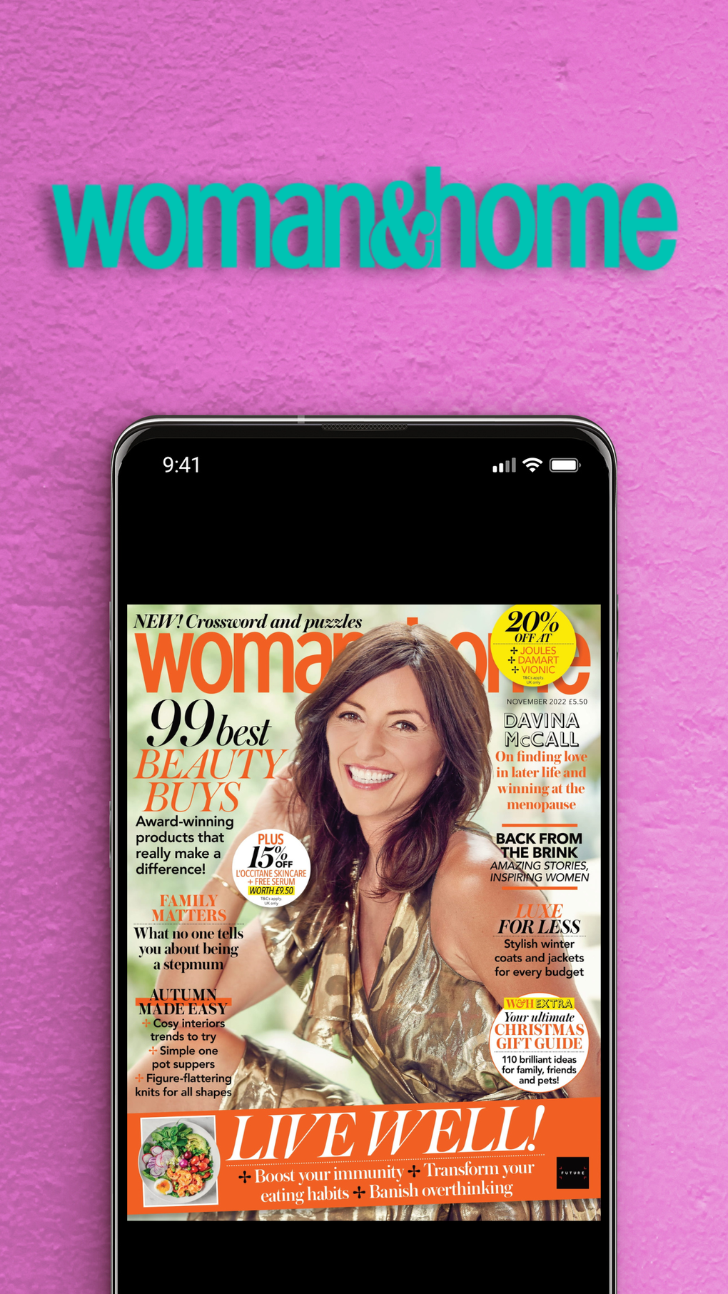 Woman Home Magazine UK for iPhone - Download