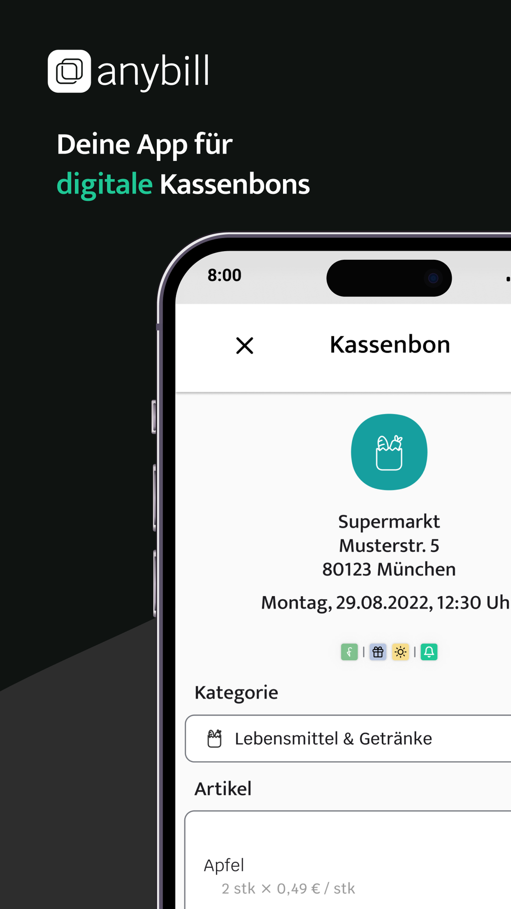 anybill for iPhone - Download