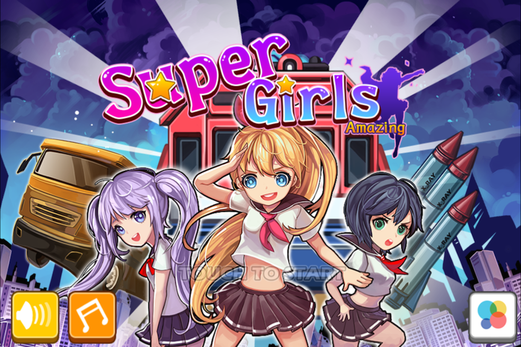 Android 용 Super Girl Amazing APK - 다운로드