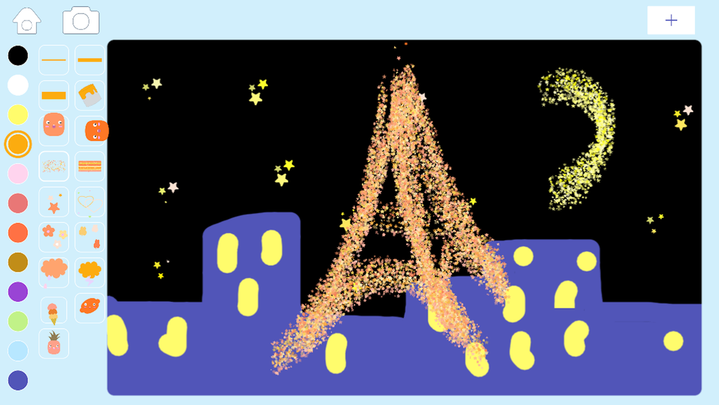 Magic Draw Paint Kid Toddler for iPhone - Download