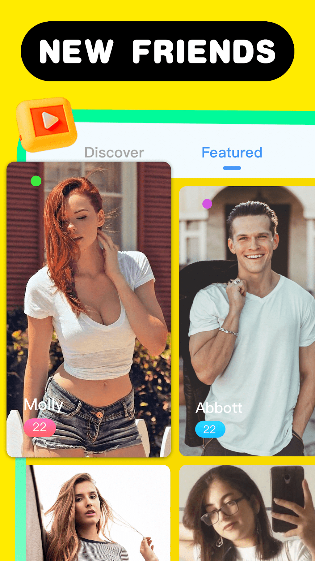 Cherry Live Stream-Video Chat para Android - Descargar
