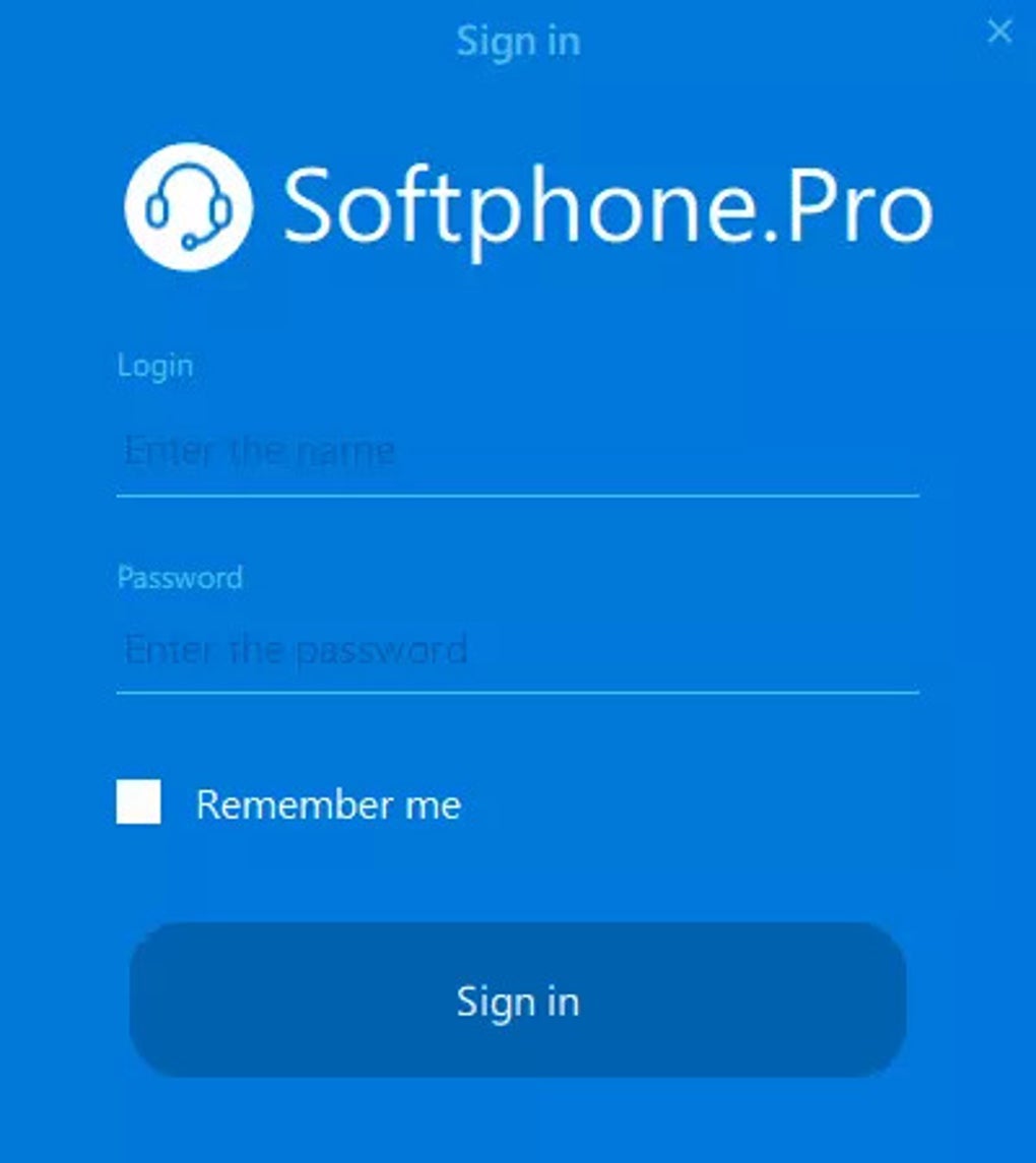 Softphone.Pro - 다운로드