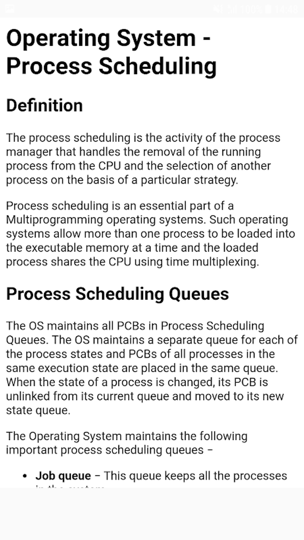 OPERATING SYSTEM NOTES APK for Android - Download OPERATING SYSTEM NOTES APK for Android - Download