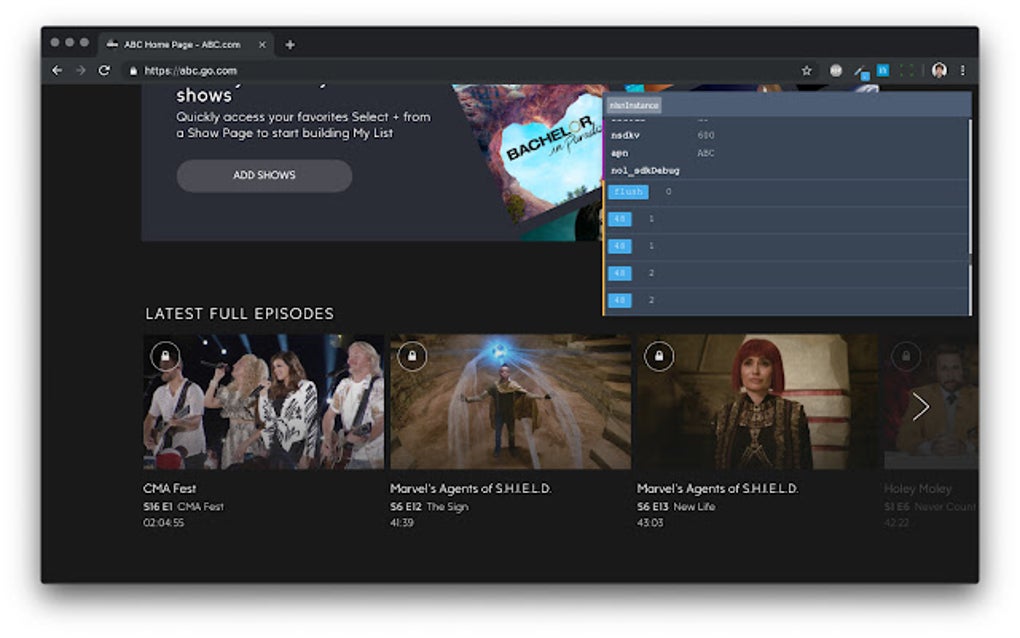 Nielsen SDK Inspector สำหรับ Google Chrome - ส่วนขยาย ดาวน์โหลด