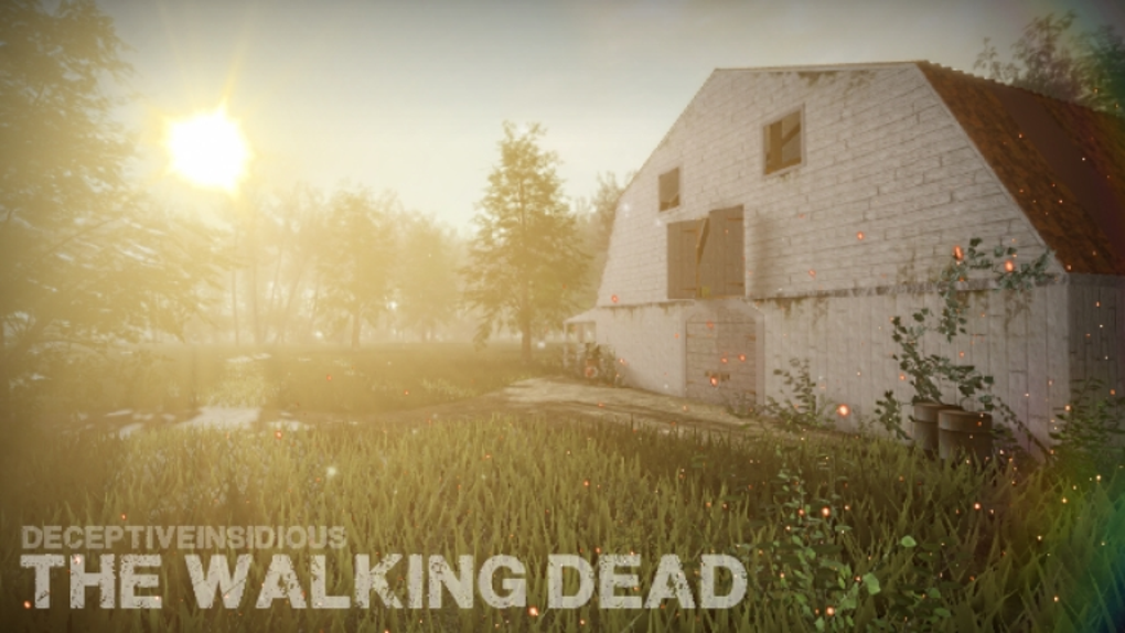 The Walking Dead Roleplay para ROBLOX - Juego Descargar