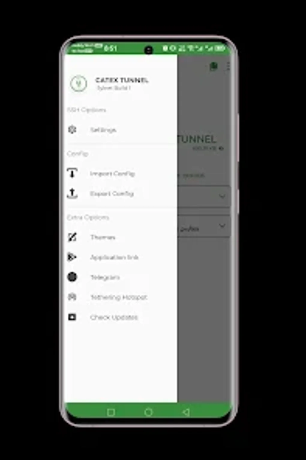 Android 용 Catex Tunnel - 다운로드