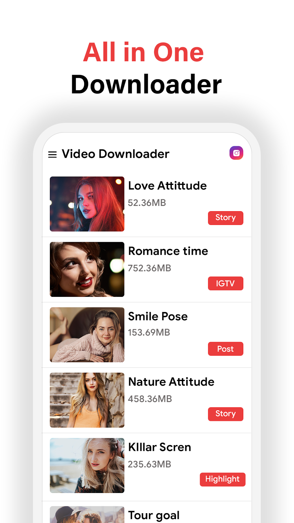 Real Video Player Downloader para Android - Descargar