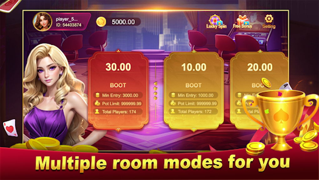 Three Patti Shine para Android - Descargar