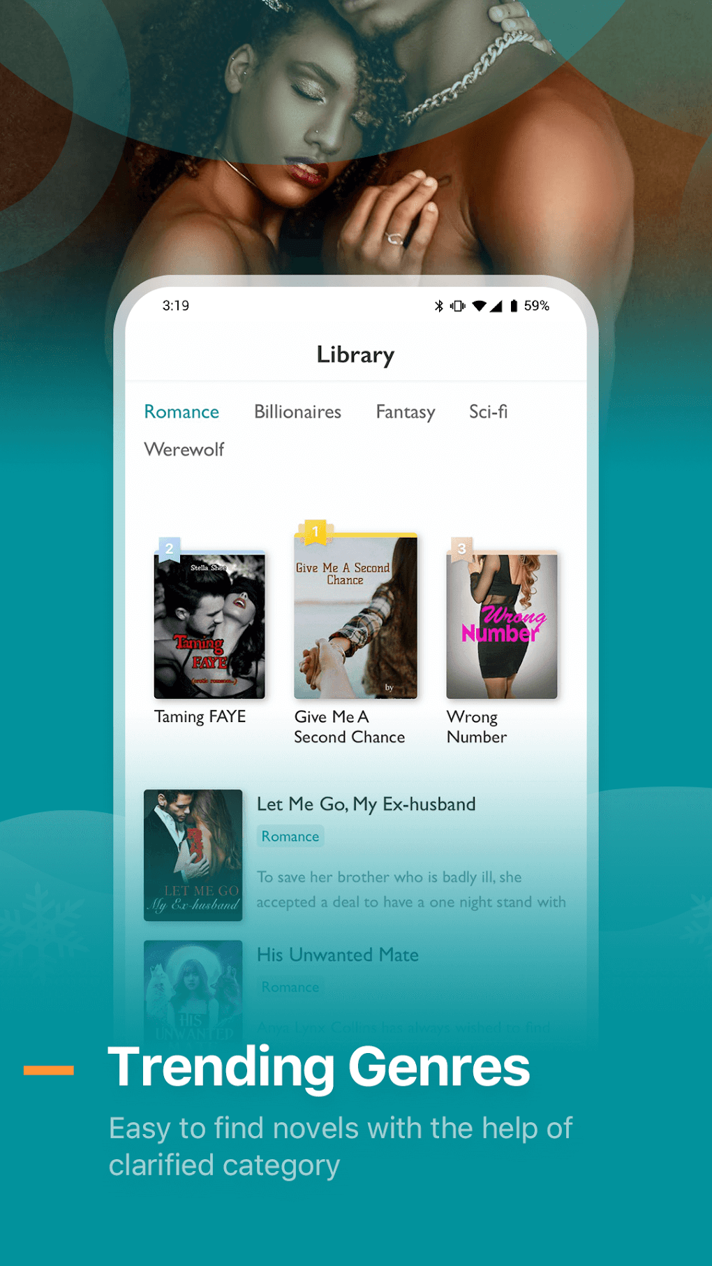Deereader - Read Romance Novel APK for Android - Download