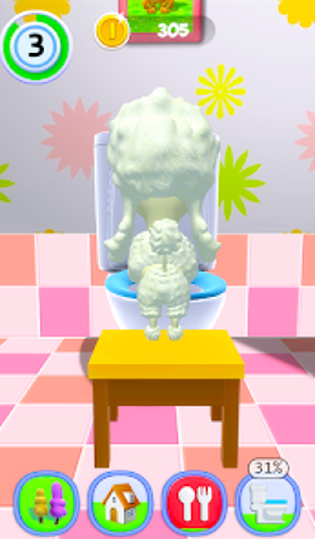 Talking Dog Poodle for Android - Download