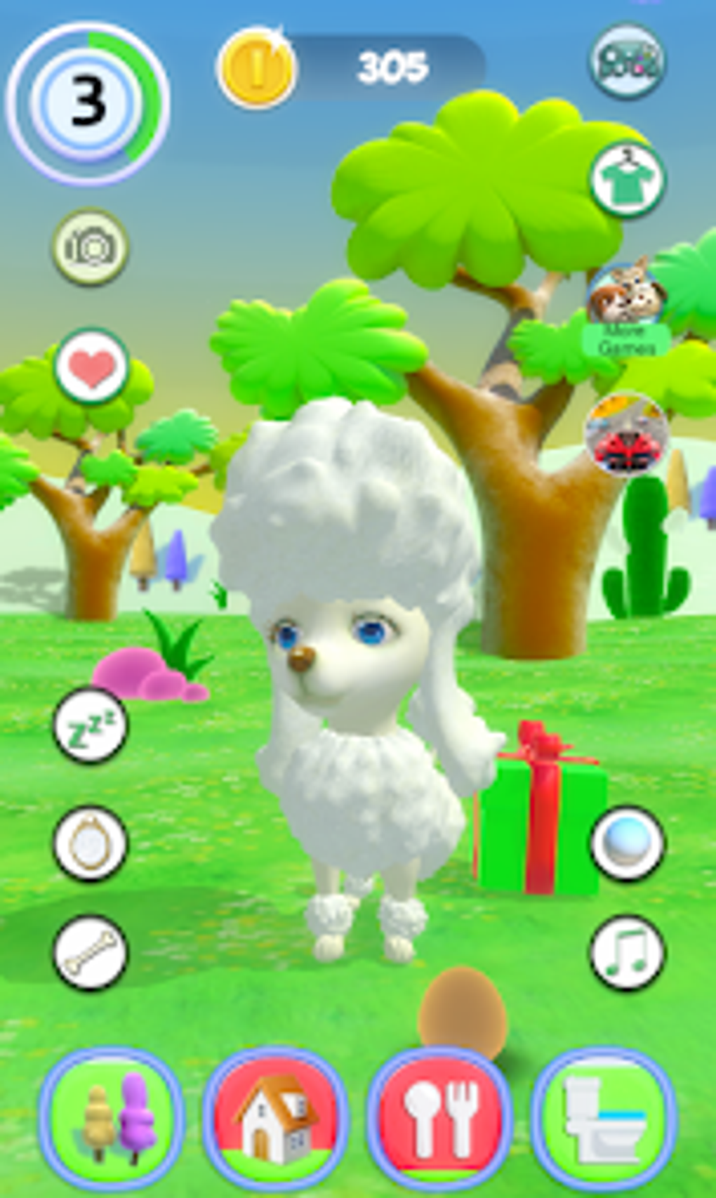 Talking Dog Poodle for Android - Download