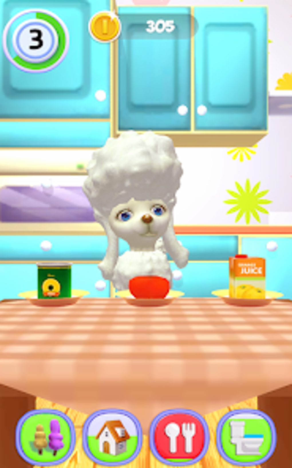 Talking Dog Poodle for Android - Download