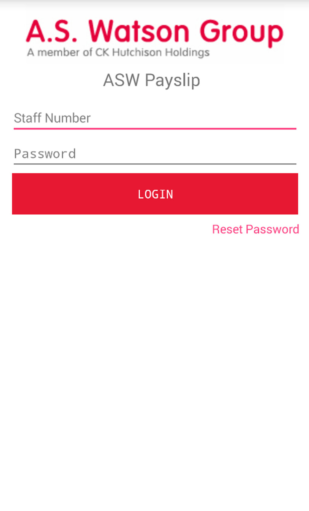 ASW eStatement para Android - Descargar