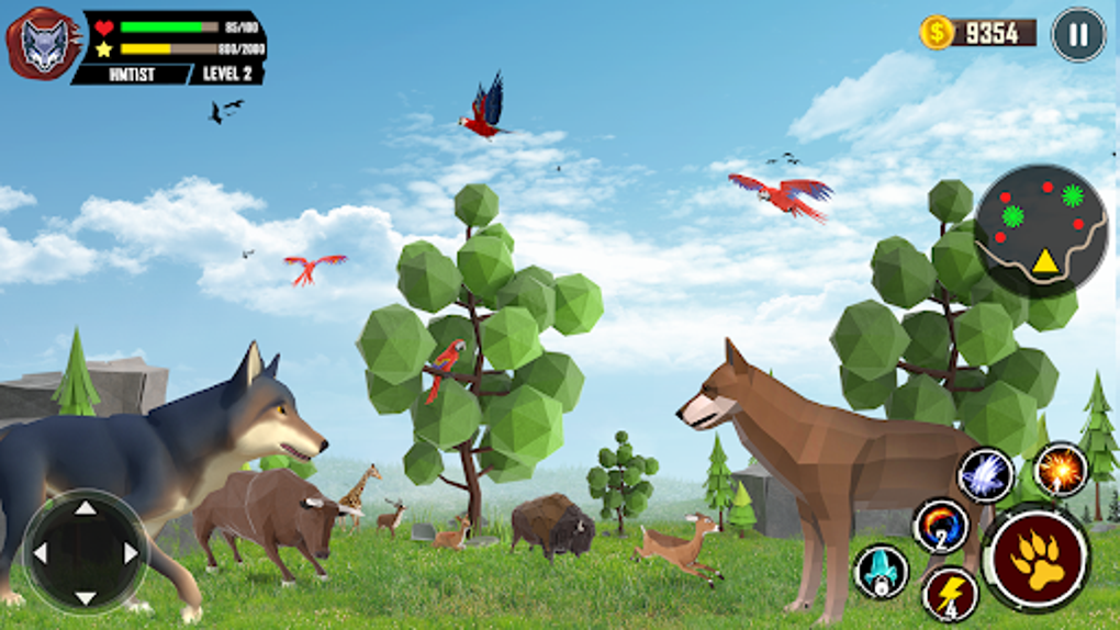Wild Wolf: Animal Simulator 3d for Android - Download