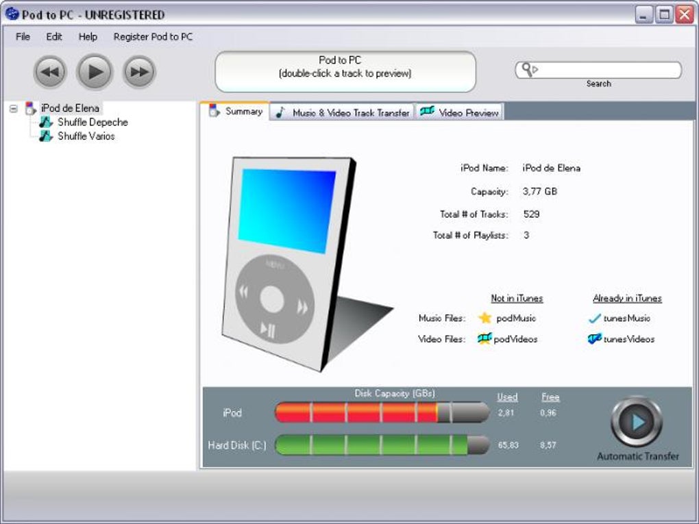 Pod to PC - Download