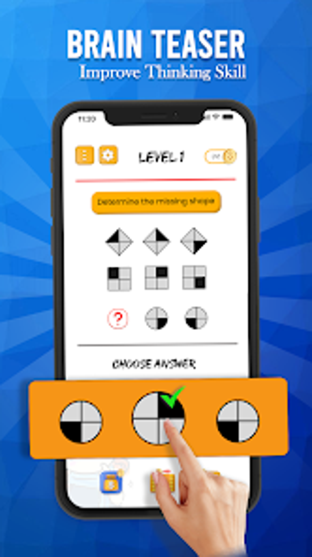 Brain Teaser: Tricky Puzzles для Android — Скачать
