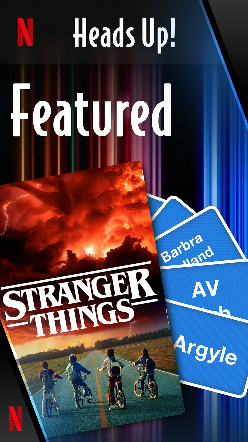 Heads Up Netflix Edition for iPhone - Download