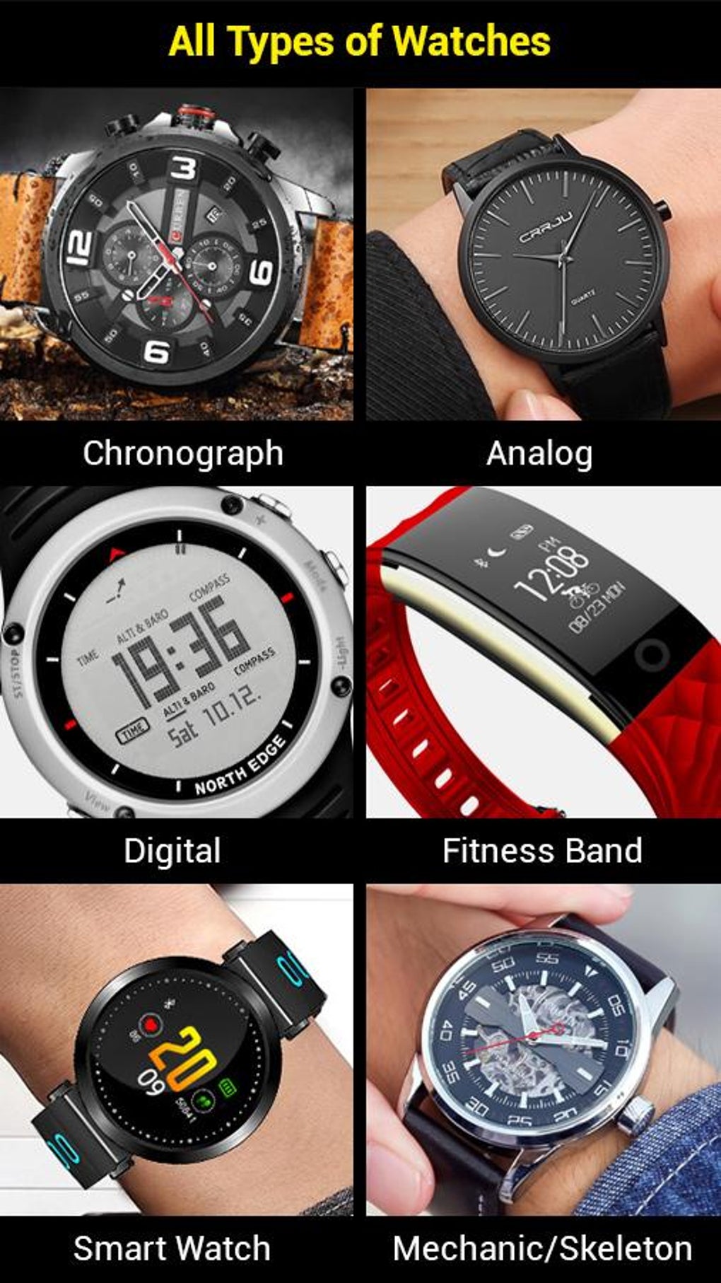 Men Watches Online Shopping APK for Android - Download