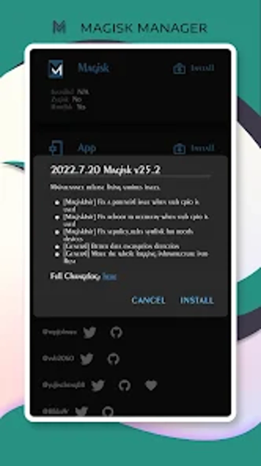 Magisk Manager Tips para Android - Descargar