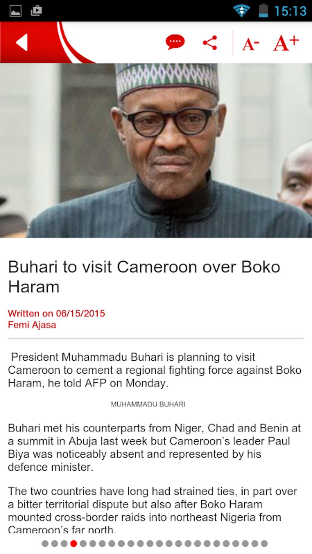 Vanguard news app APK for Android - Download