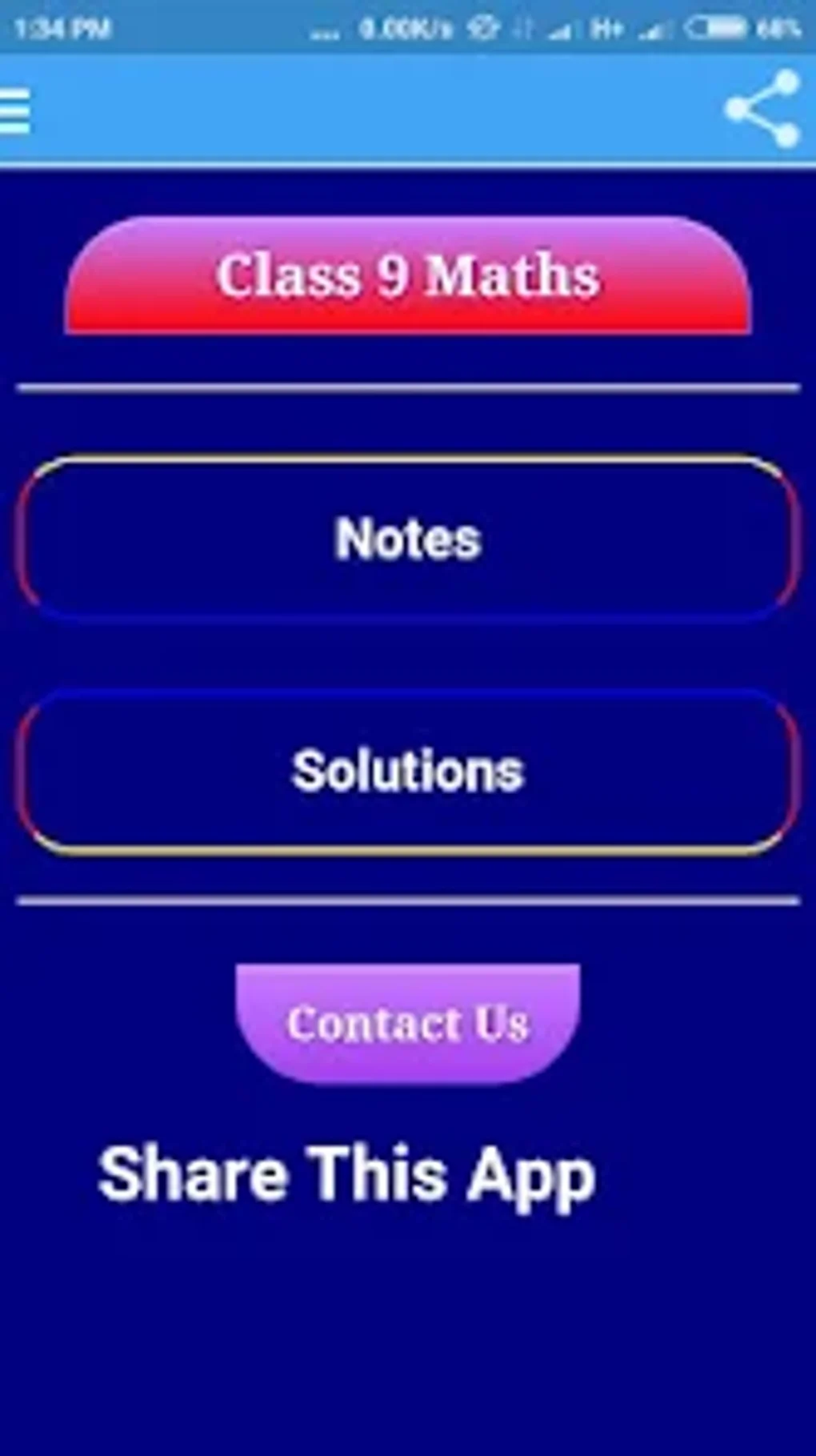 Class 9 Maths Notes And Soluti For Android Download