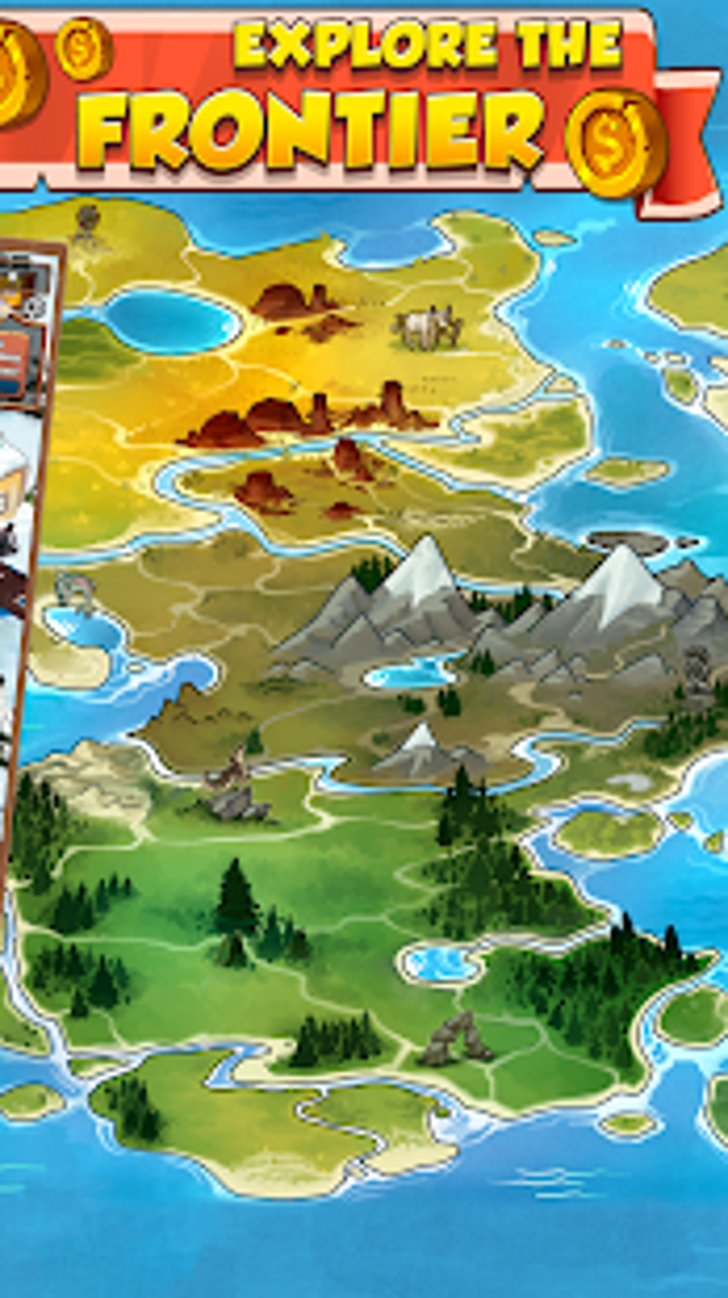 Idle Frontier: Tap Town Tycoon para Android - Descargar