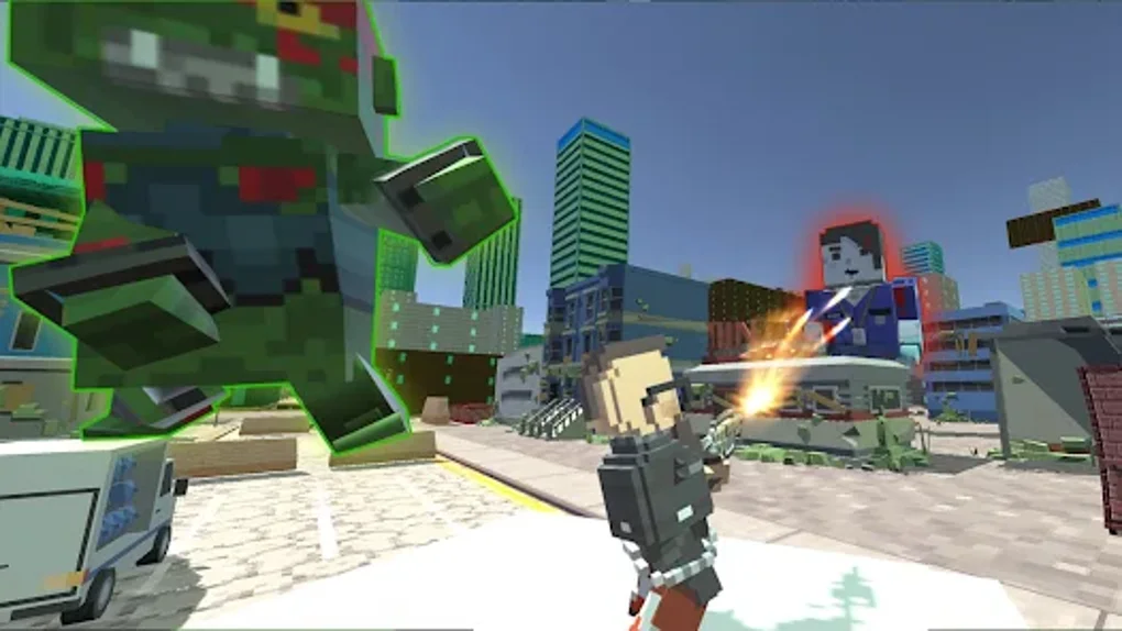 Survival Gunner : Zombie City cho Android - Tải về