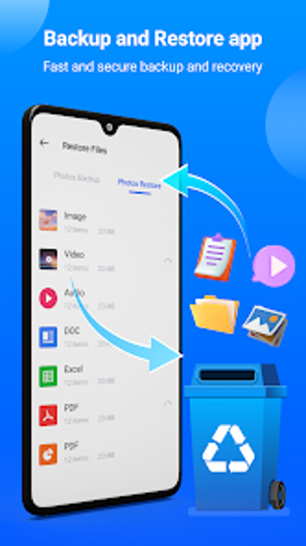 File Recovery Restore Data para Android - Descargar