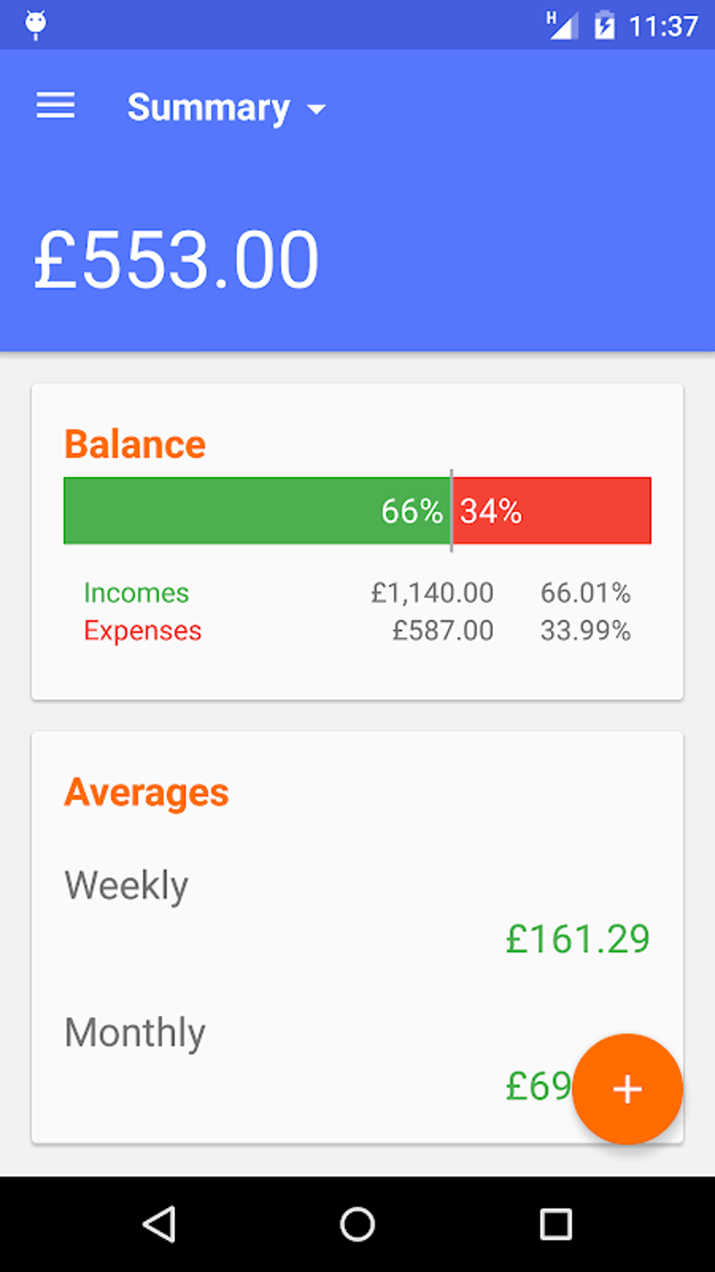 Simple Wallet para Android - Descargar
