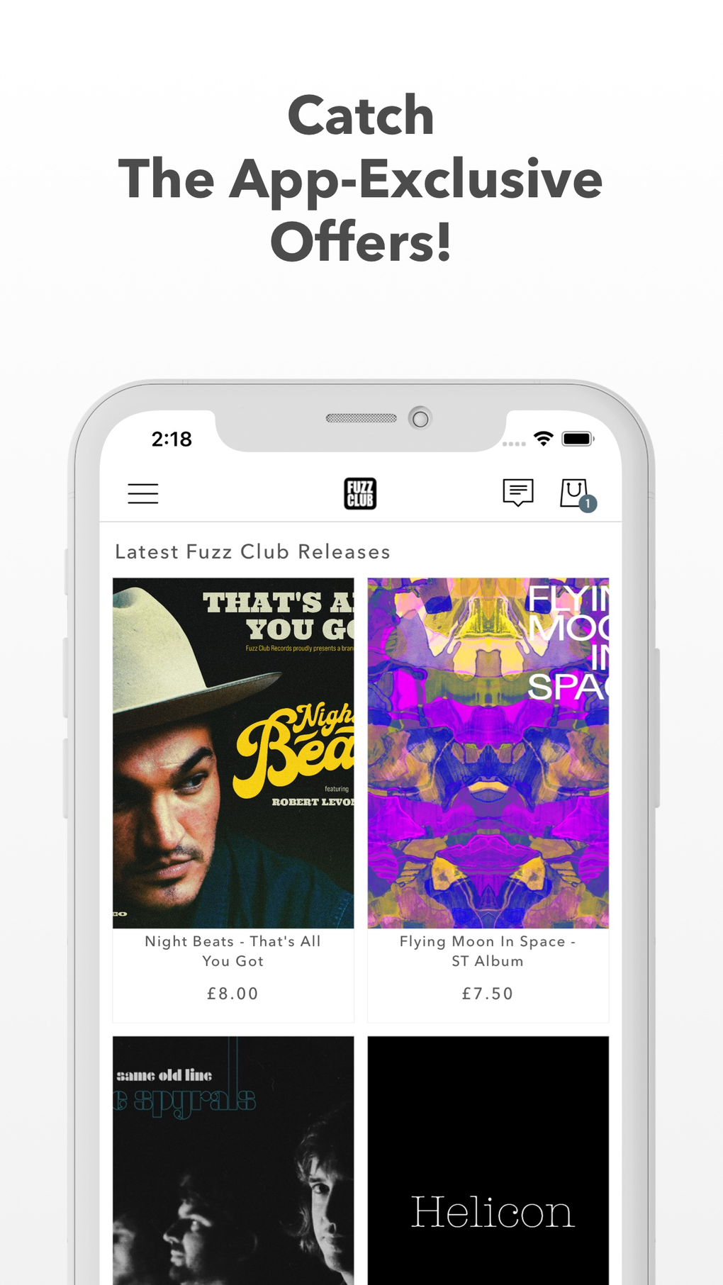 Fuzz Club for iPhone - Download