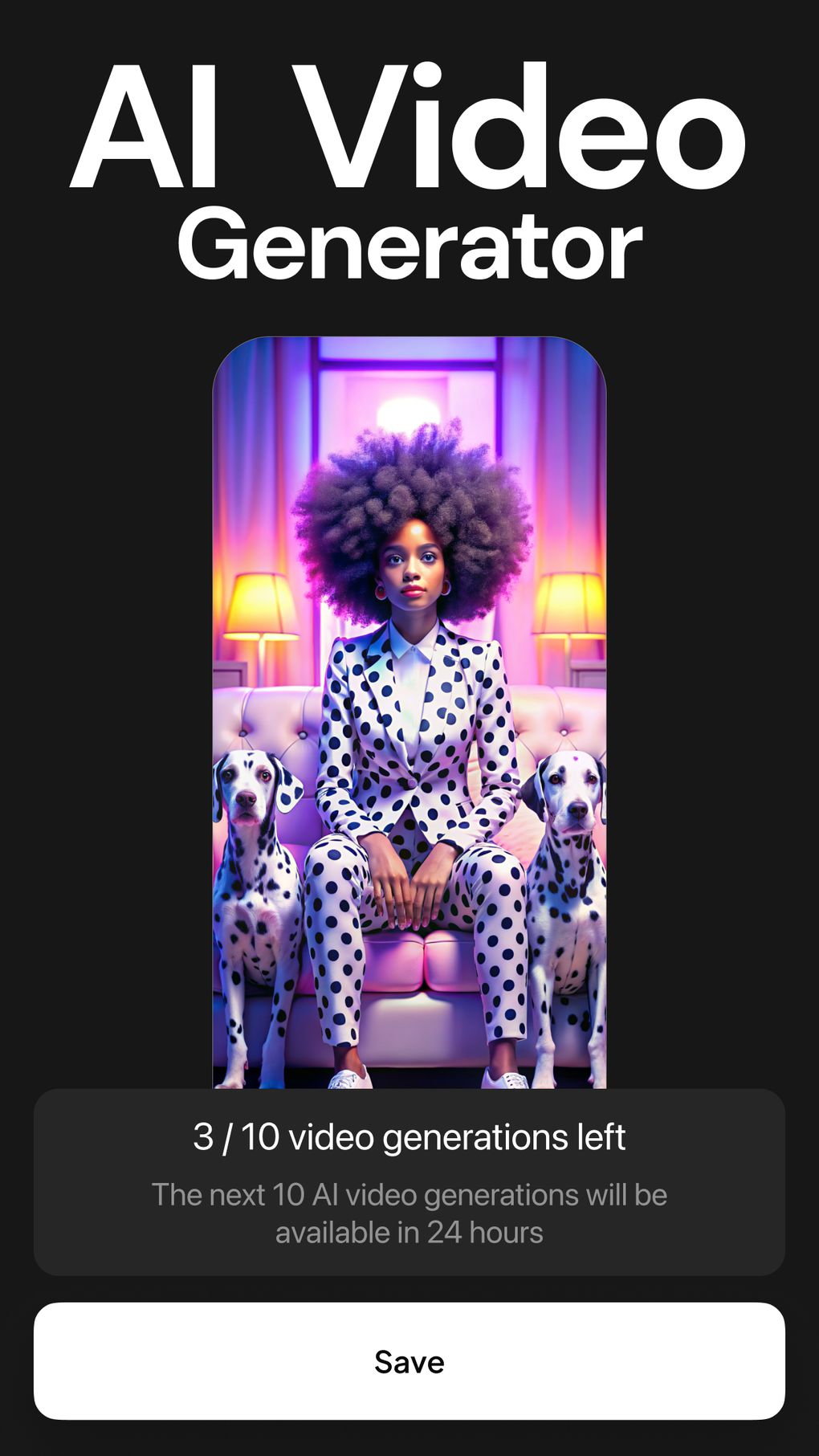 iPhone 용 AI Video Generator Creator - 다운로드