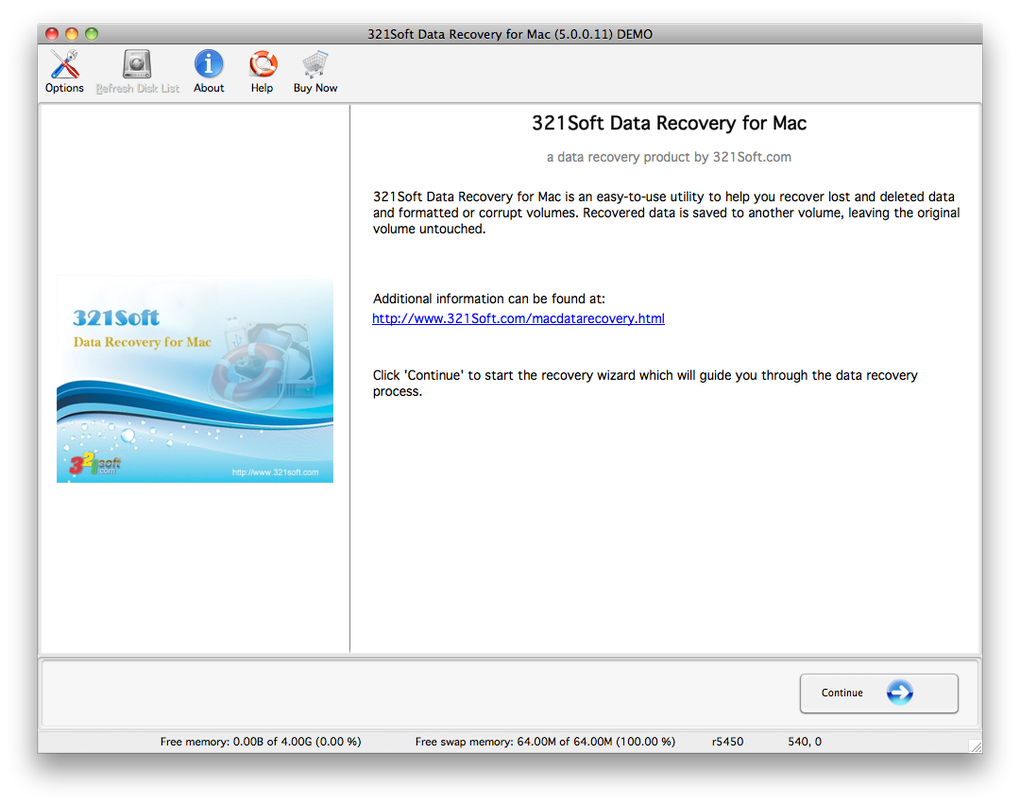 Data Recovery for Mac (Mac) - Descargar