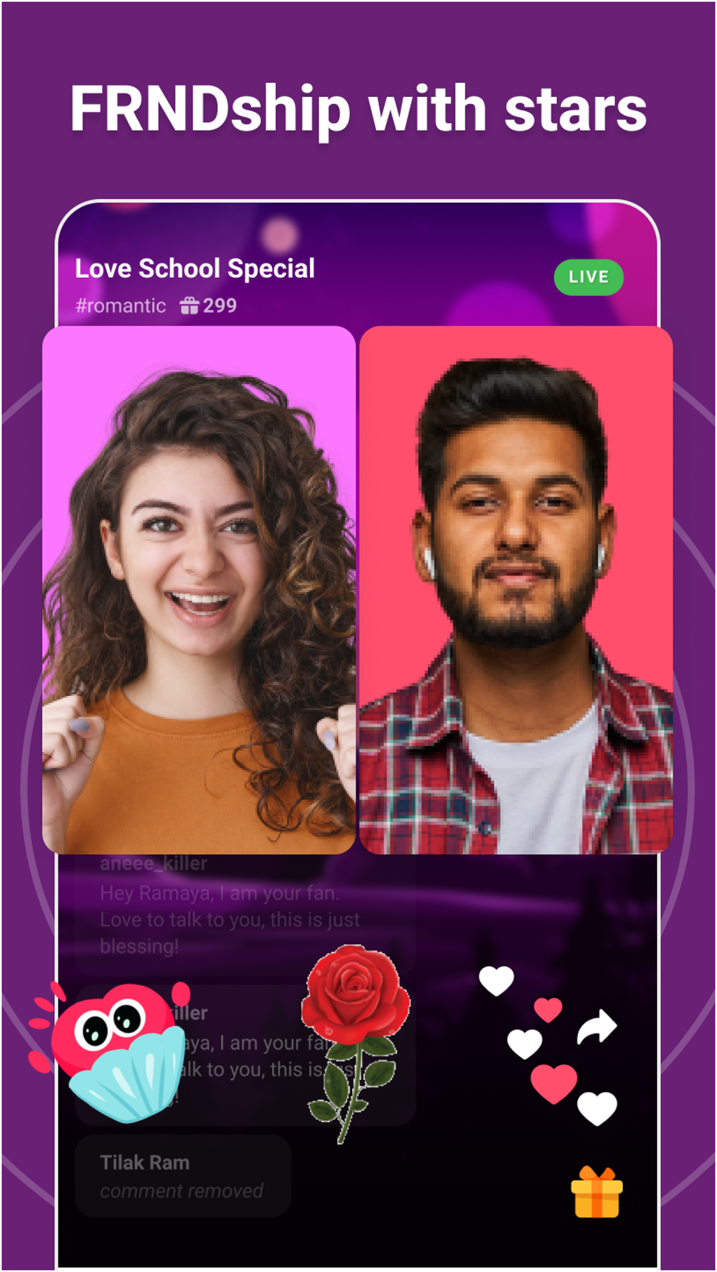 FRND - Make FRND on Voice Chat APK for Android - Download