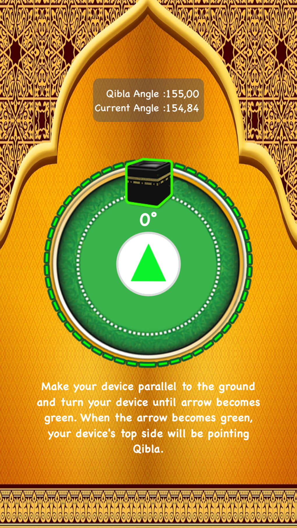 Qibla Finder Pro اتجاه القبلة pour iPhone - Télécharger