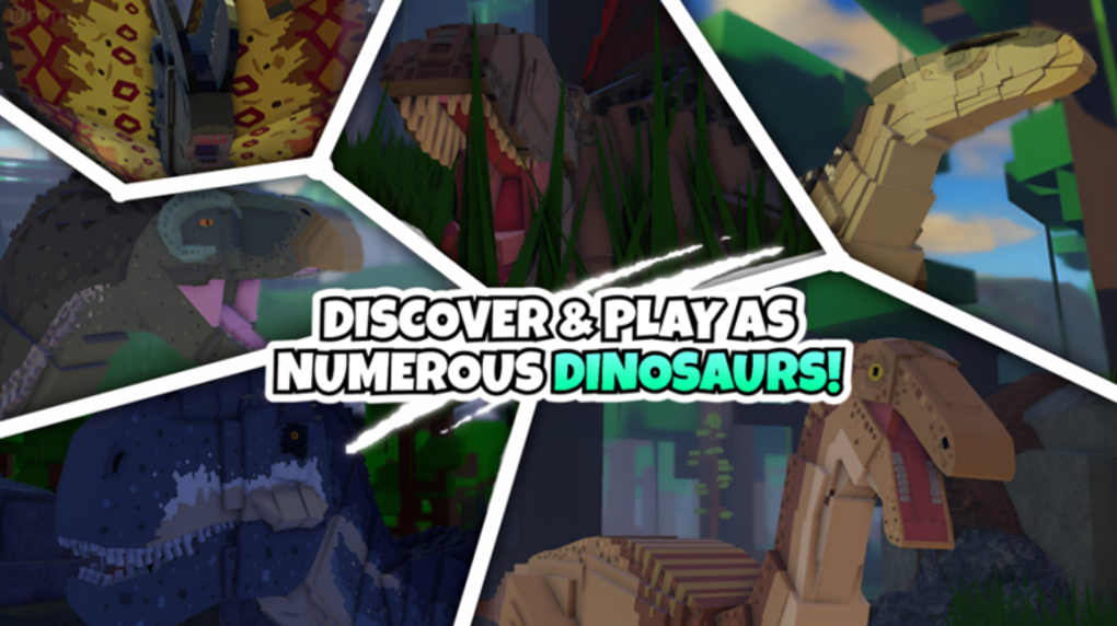 SPINO CERATO Jurassic Blocky ALPHA para ROBLOX - Juego Descargar