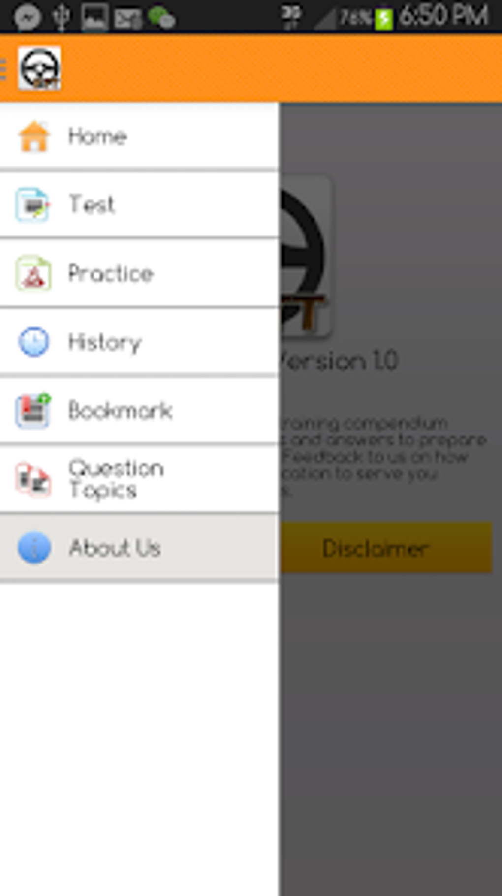 Final Theory Test Learner SG for Android - Download