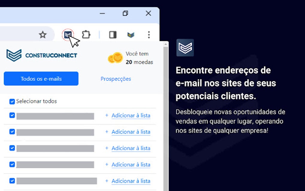 ConstruConnect per Google Chrome - Estensione Download