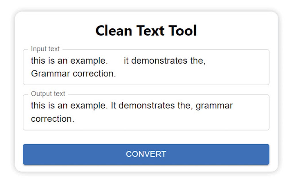 Clean text tool for Google Chrome - Extension Download