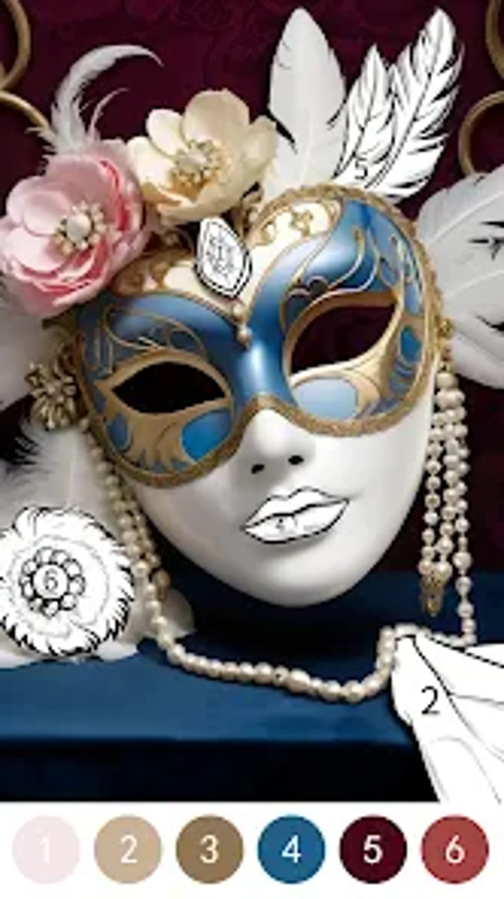 Princess Dress Coloring Book para Android - Descargar