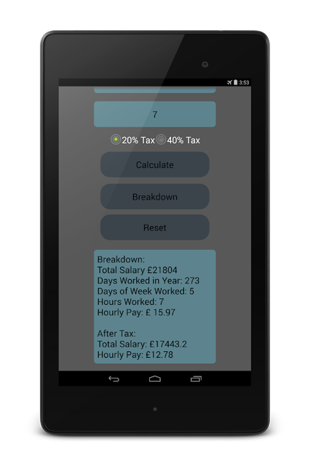 Teacher Salary App APK For Android Download