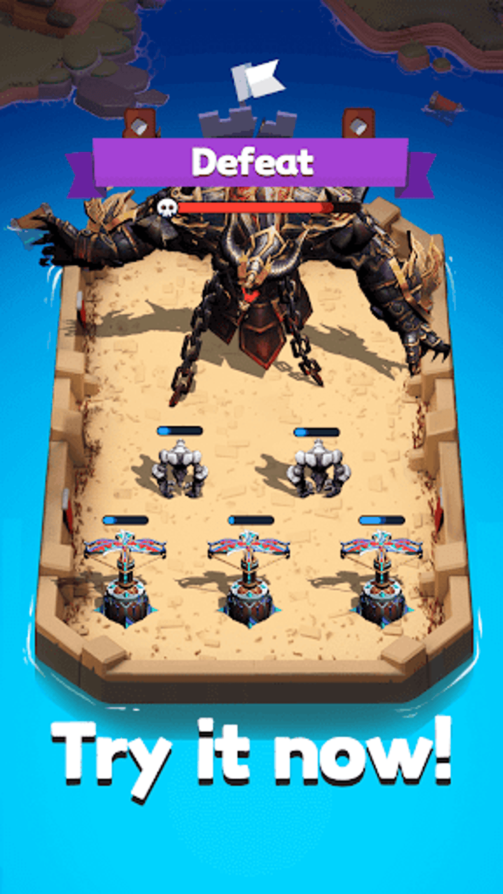 Merge Monster Bang Bang for Android - Download